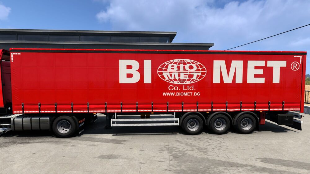 Bulgarian Biomet combo | ETS 2 mods