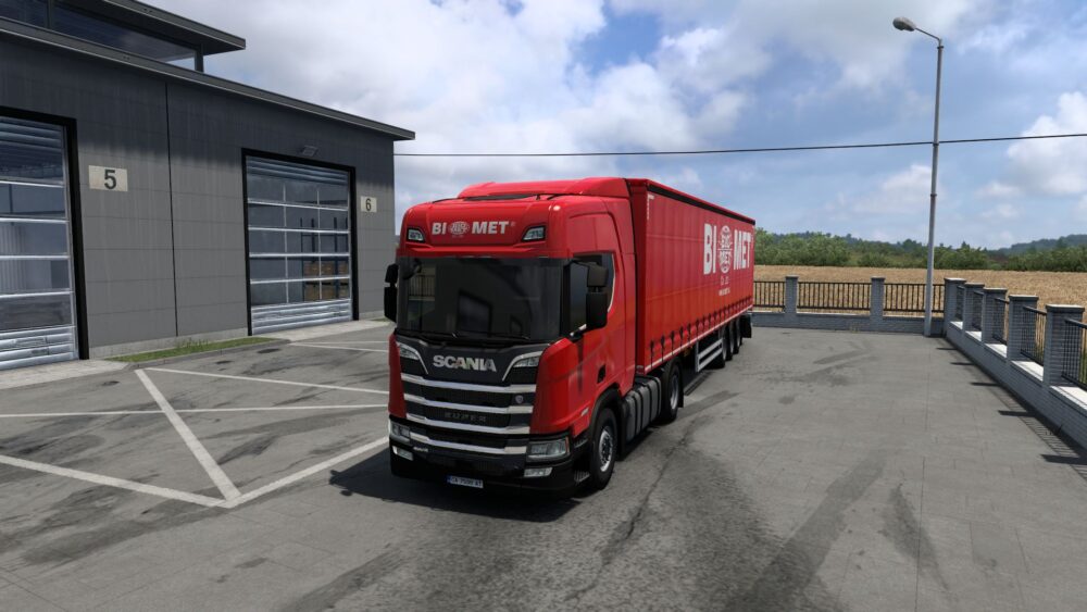 Bulgarian Biomet combo | ETS 2 mods