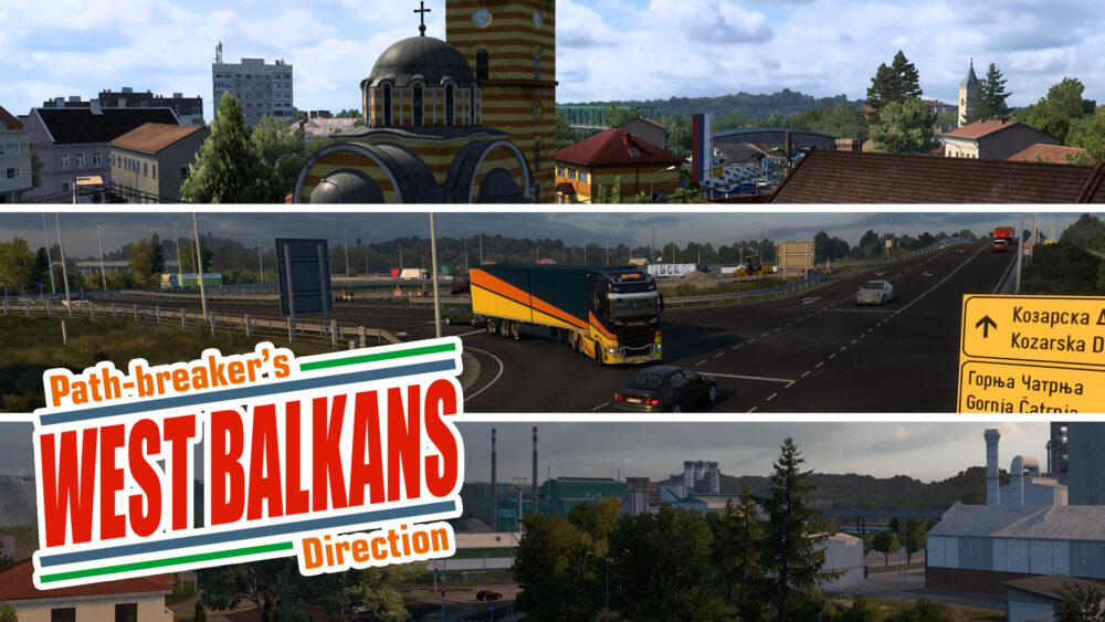 West Balkans Path-Breaker’s Direction (WBPD) Map v5.0 | ETS 2 mods