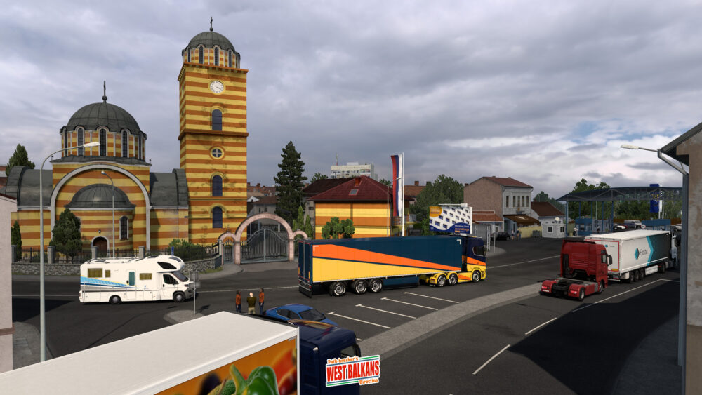 West Balkans Path-Breaker’s Direction (WBPD) Map v5.0 | ETS 2 mods