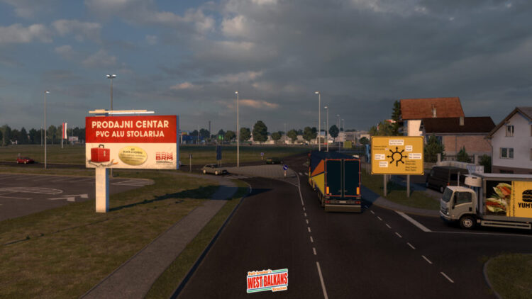 West Balkans Path-Breaker’s Direction (WBPD) Map v5.0 | ETS 2 mods