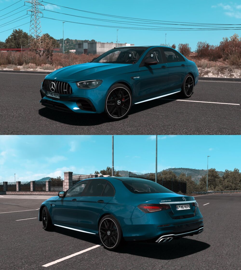 2023 Mercedes-Amg E63 S 1.5 1.57x | ETS 2 mods