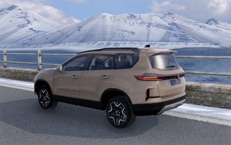 Tata Safari 2024 Mod Ets2 (1.54 & Above) By Simulation World | ETS 2 mods