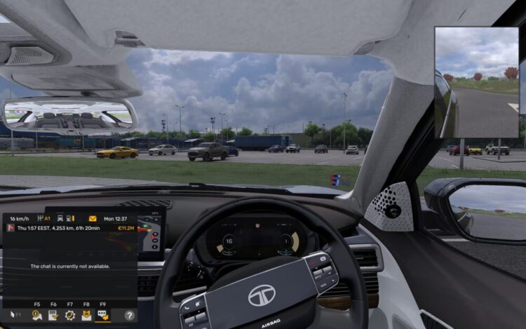 Tata Safari 2024 Mod Ets2 (1.54 & Above) By Simulation World | ETS 2 mods