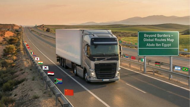 Beyond Borders – Global Routes Map ETS2 | ETS 2 mods