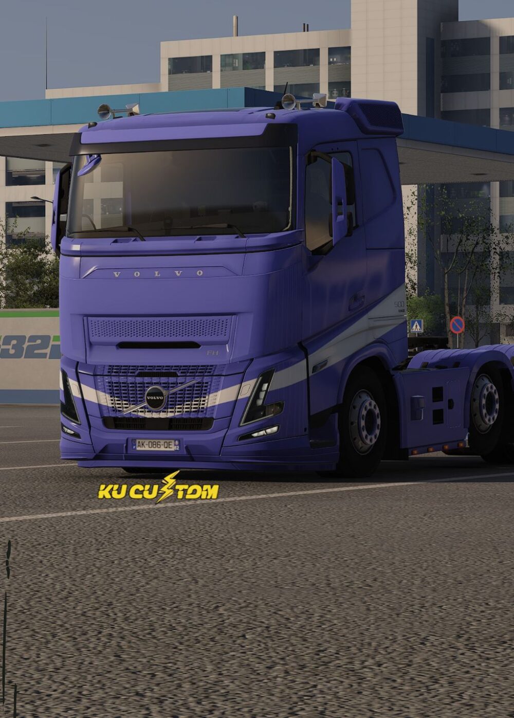 FULL PAINT STOCK AERO BUMPER | ETS 2 mods