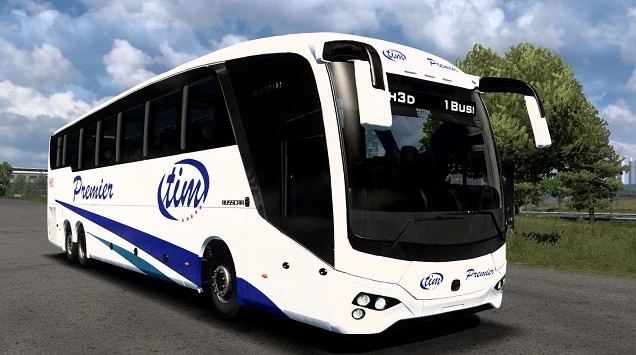 BUS Mod | ETS 2 mods