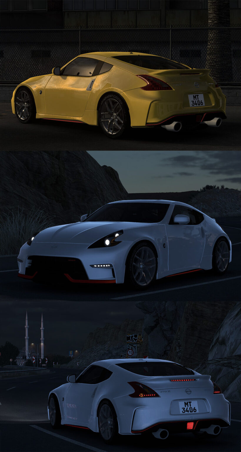 Nissan 370Z NISMO V3.8 1.57 | ETS 2 mods