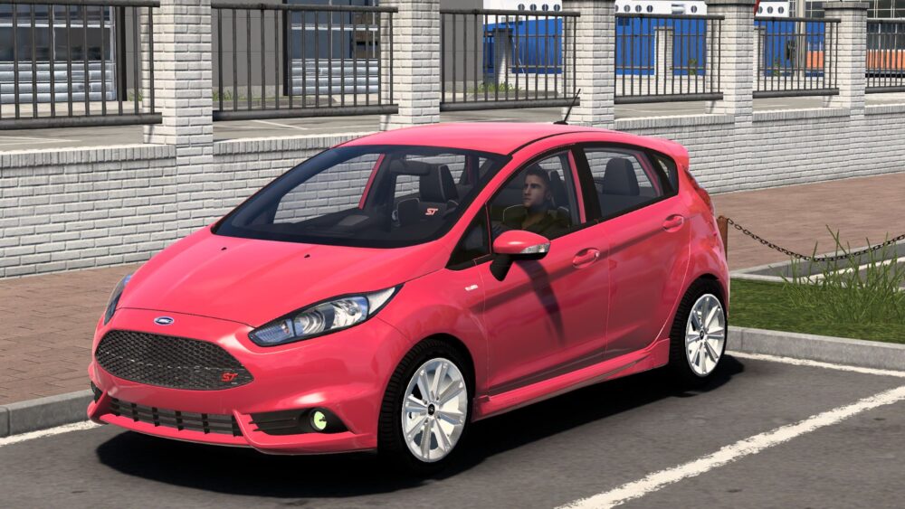Ford Fiesta ST & ST Line v1.57 | ETS 2 mods