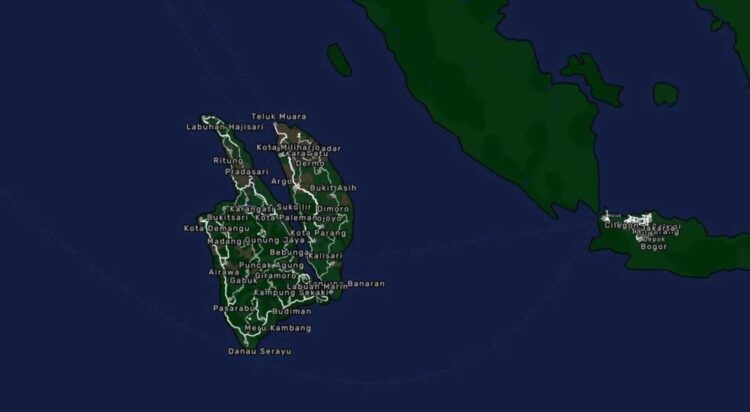 Global Background Map – Grand Utopia+ v2.6.1 | ETS 2 mods