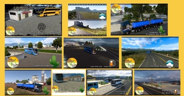 brazilian truck | ETS 2 mods