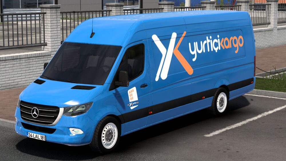 Mercedes Benz Sprinter 2021 v1.57 | ETS 2 mods