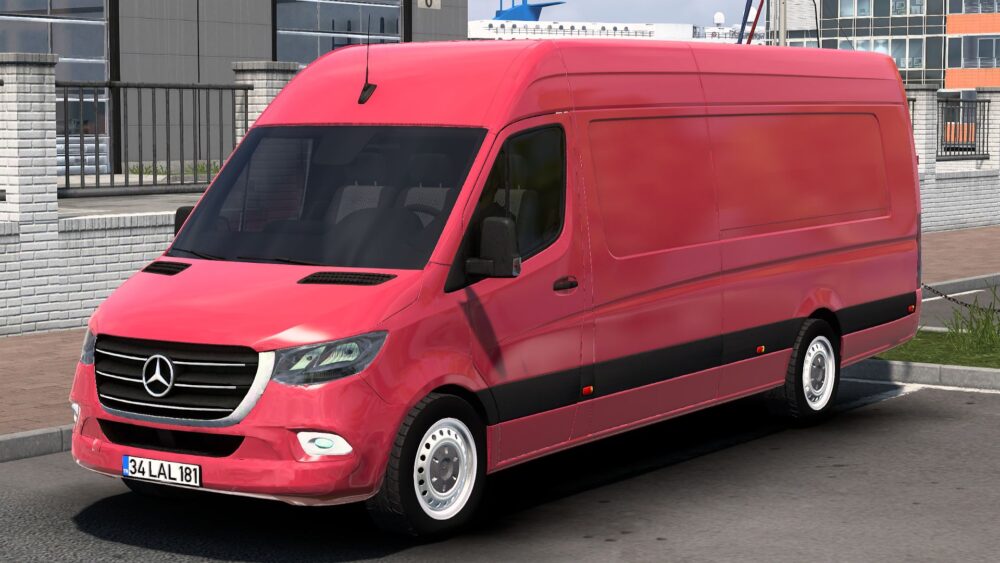 Mercedes Benz Sprinter 2021 v1.57 | ETS 2 mods