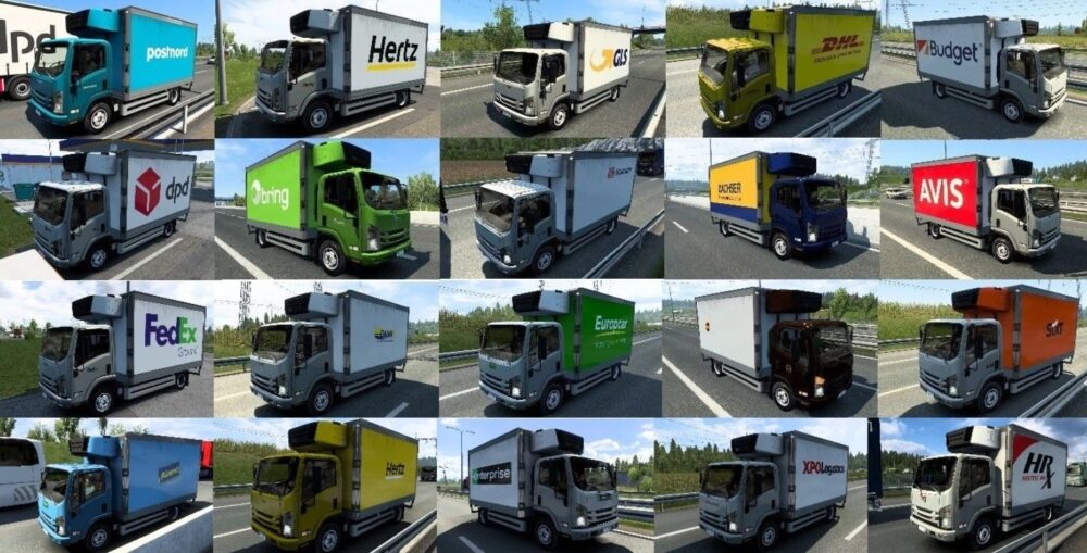 FULL TRUCKS | ETS 2 mods
