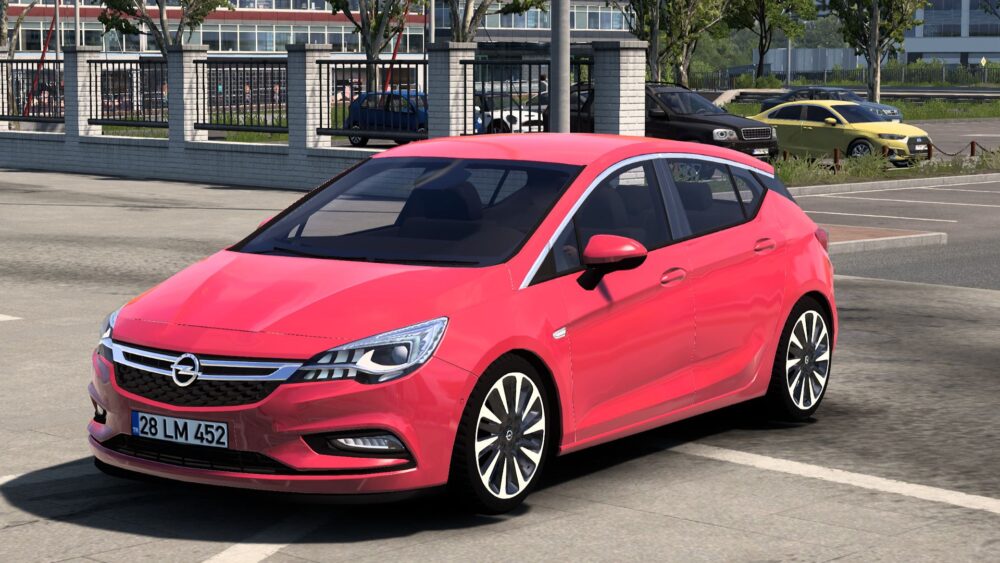 Opel Astra K v1.57 | ETS 2 mods