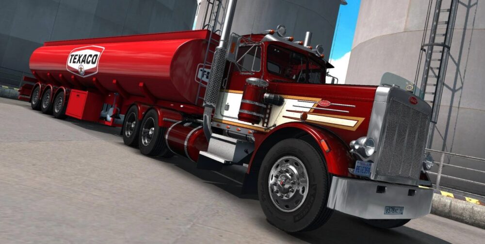 Peterbilt 359 v1.5.1 | ETS 2 mods