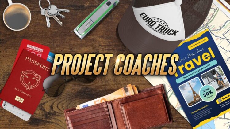 ETS2 Coaches DLC – Release Date, Buses, Passengers & Gameplay | ETS 2 mods
