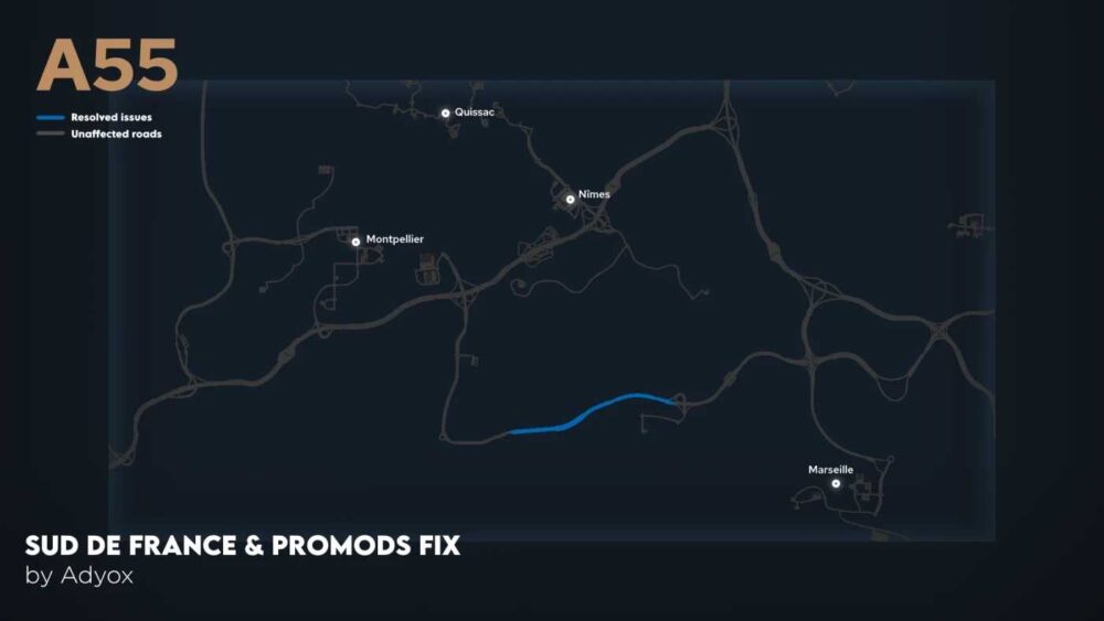 Ice Map | ETS 2 mods