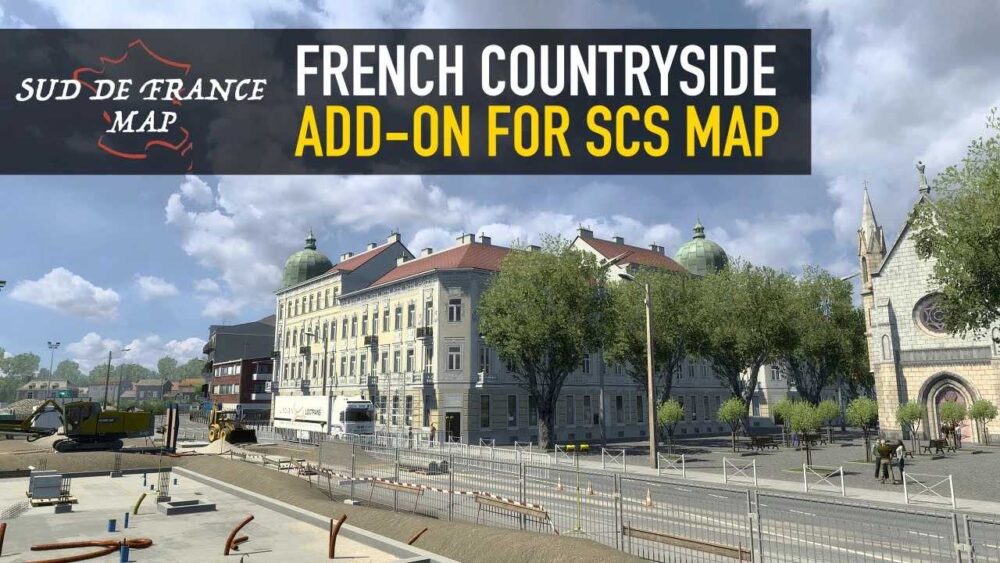 Sud de France v2.0.2b | ETS 2 mods