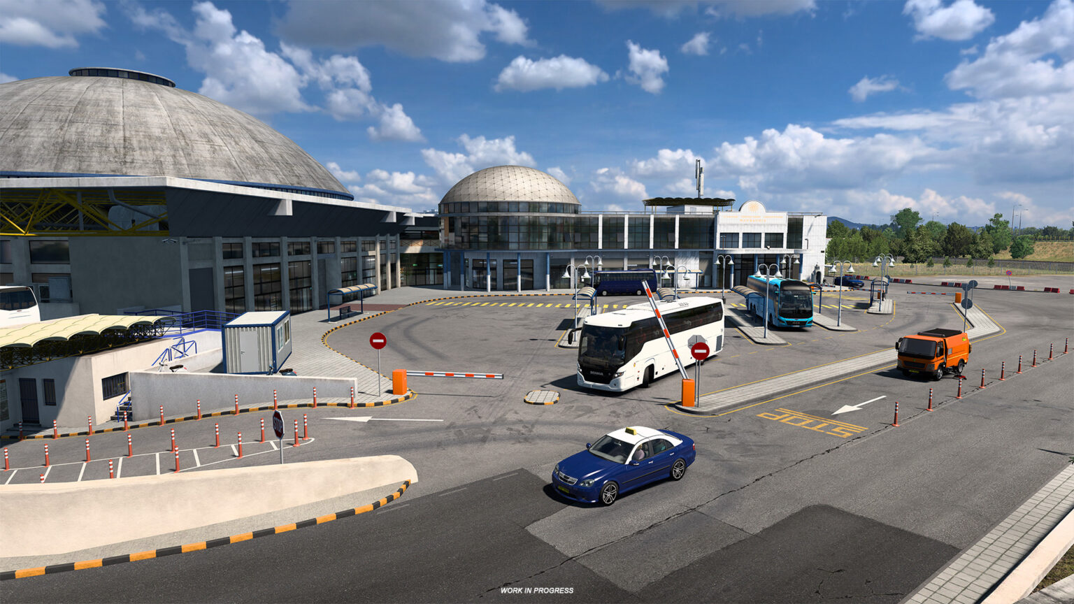 ETS2 Coaches DLC – Release Date, Buses, Passengers & Gameplay | ETS 2 mods