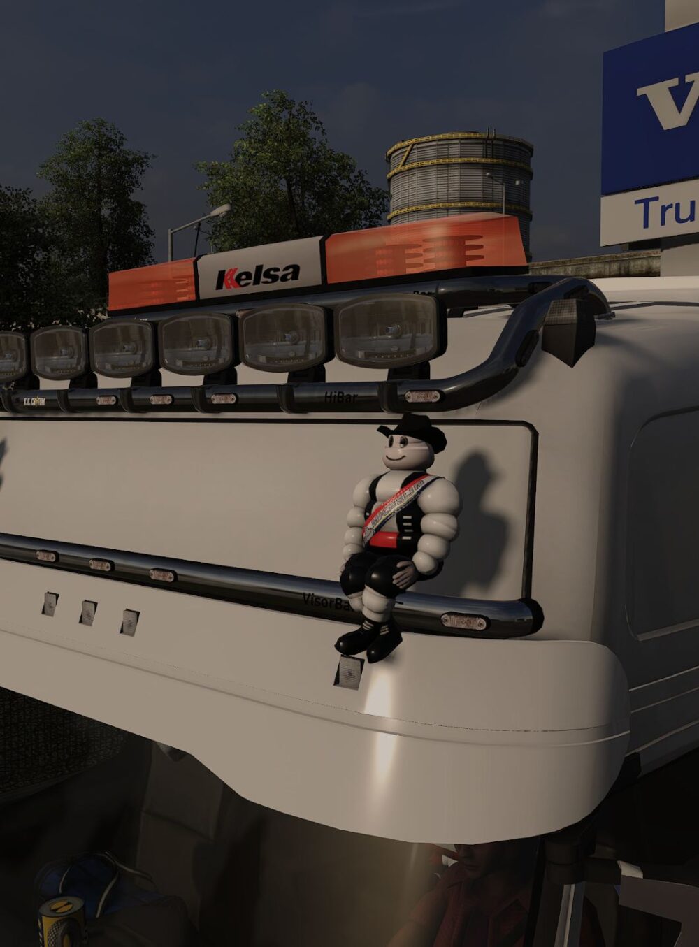 BEACON KELSA WITH BEACON BAR | ETS 2 mods