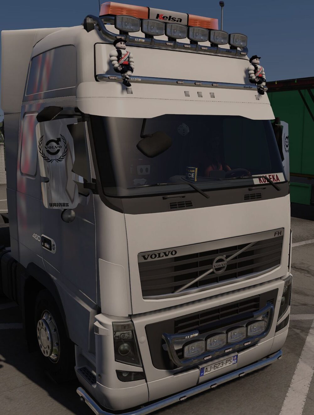MIRROR COVER FOR VOLVO FH3 | ETS 2 mods