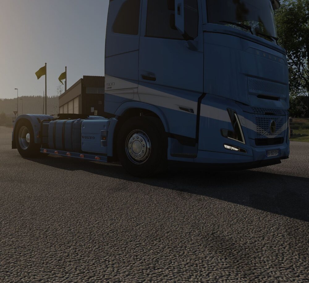 Paint tank set local mod | ETS 2 mods