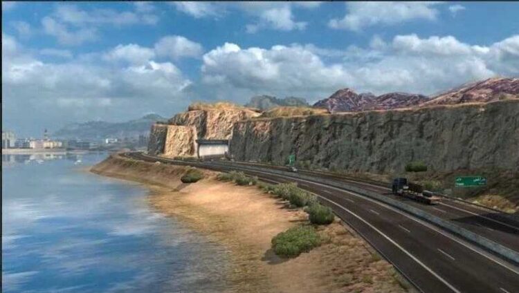 Middle-East Map v2.77 | ETS 2 mods