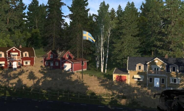 Sverige Sodra Expansion (South Sweden Expansion) v1.0 | ETS 2 mods