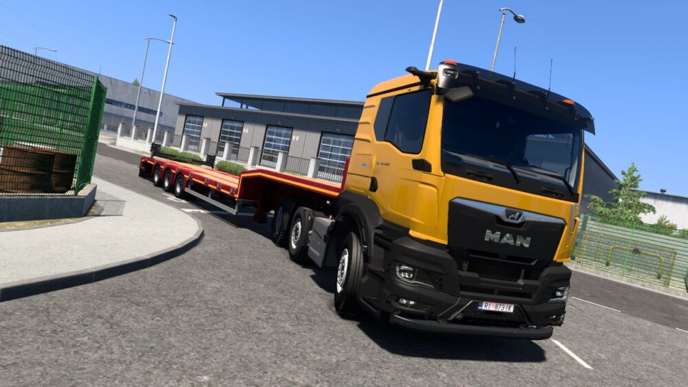 truck with euro 7 | ETS 2 mods