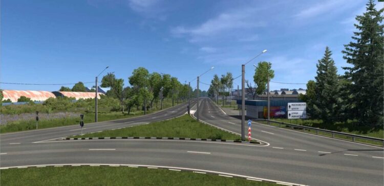 Ulyanovsk, Russia Map v1.0 | ETS 2 mods