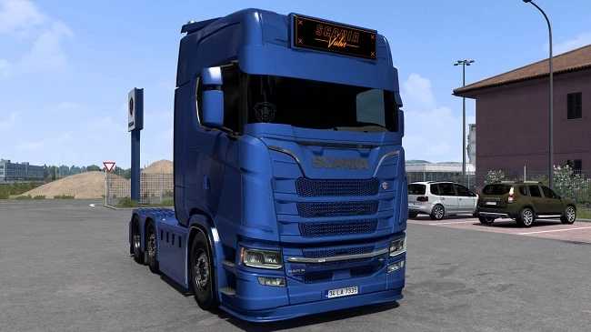 Venus Scania NG Parts v1.4 | ETS 2 mods