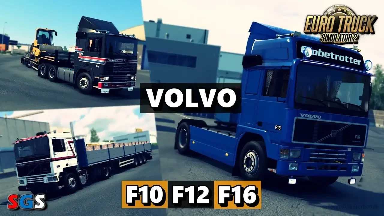 volvo he | ETS 2 mods