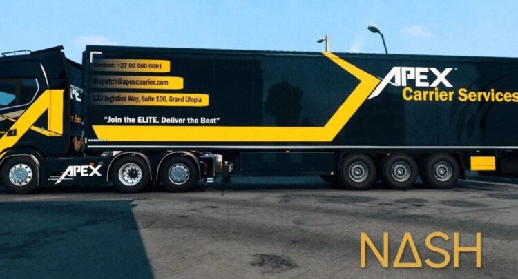 Apex Carrier Services Combo Pack v1.0 | ETS 2 mods