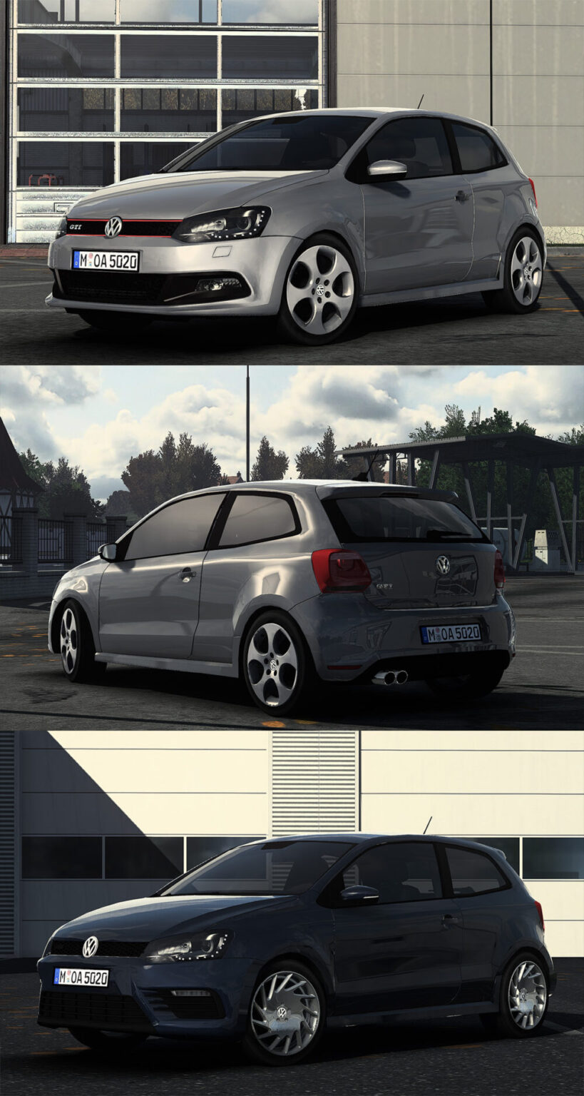 Volkswagen Polo GTI Mk5 V5.2 1.57 | ETS 2 mods