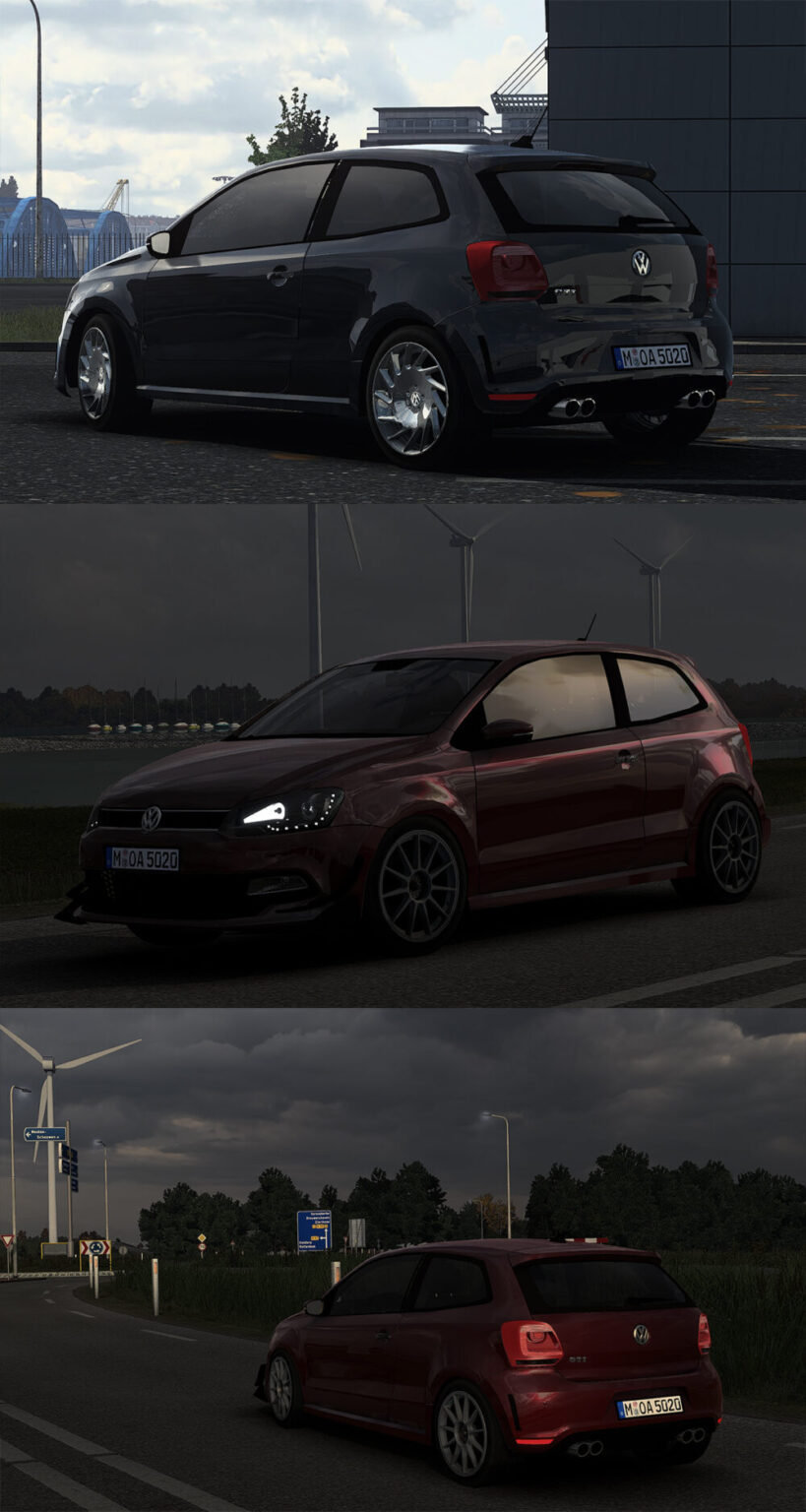 Volkswagen Polo GTI Mk5 V5.2 1.57 | ETS 2 mods