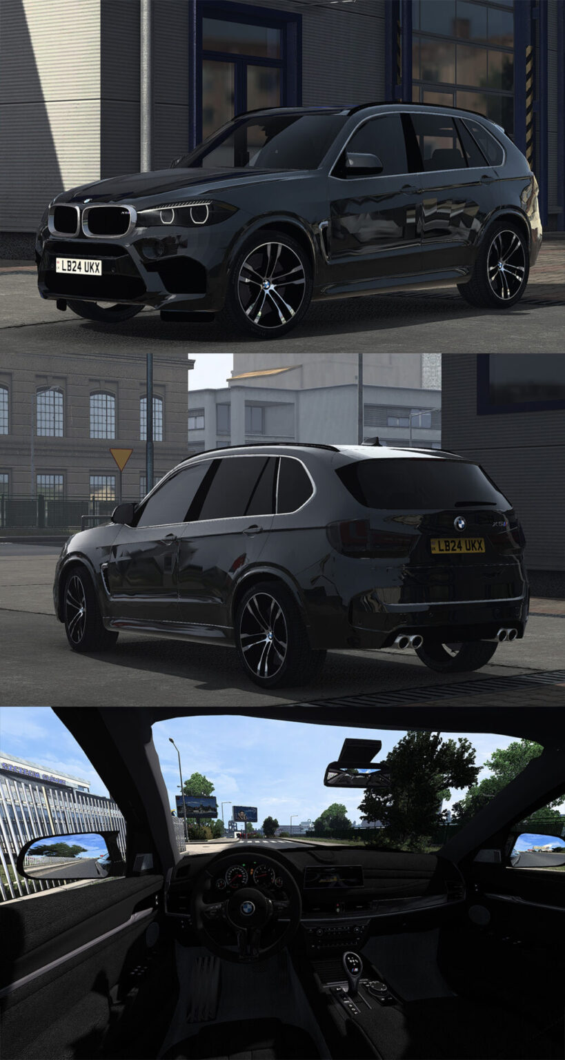 BMW X5M F85 V2.7 1.57 | ETS 2 mods