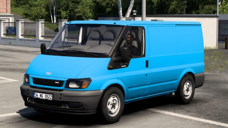 Ford Transit MK6 v1.58 | ETS 2 mods