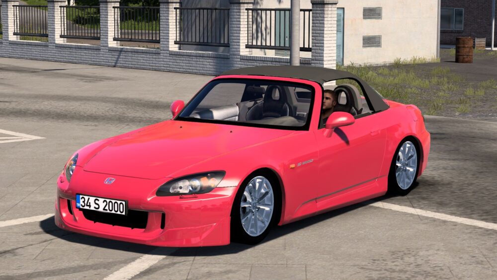 Honda S2000 v1.58 | ETS 2 mods