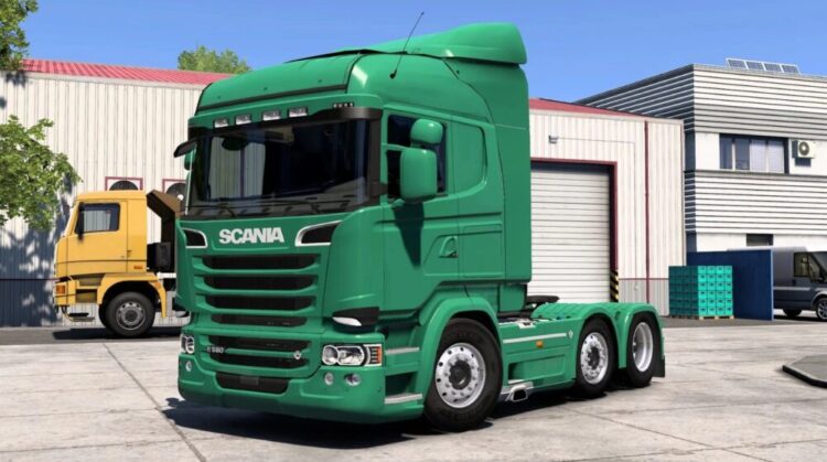 Scania PGR Series v1.6.2 [1.58] | ETS 2 mods