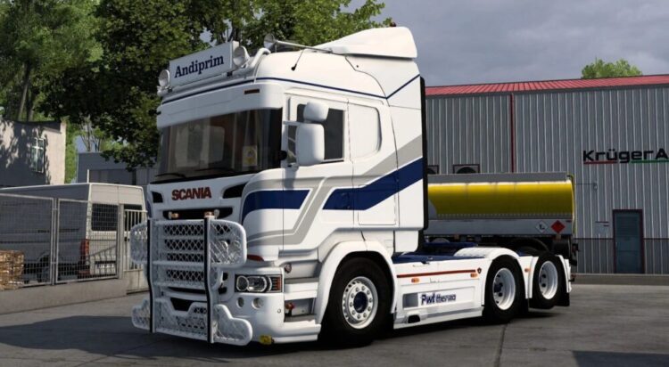 Scania PGR Series v1.6.2 [1.58] | ETS 2 mods