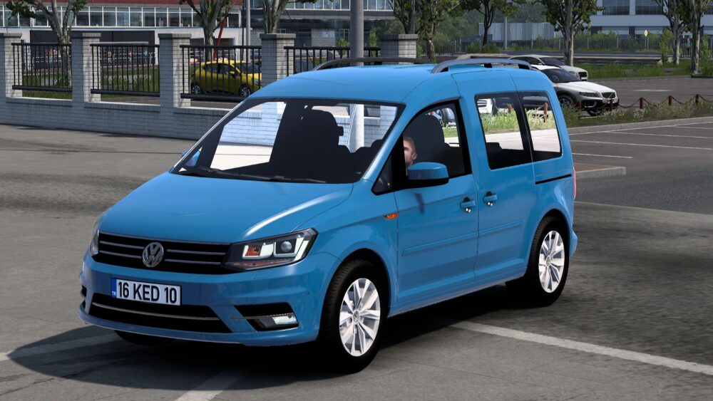 Volkswagen Caddy v1.58 | ETS 2 mods