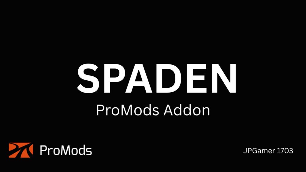ProMods Addon – Spaden V1 | ETS 2 mods