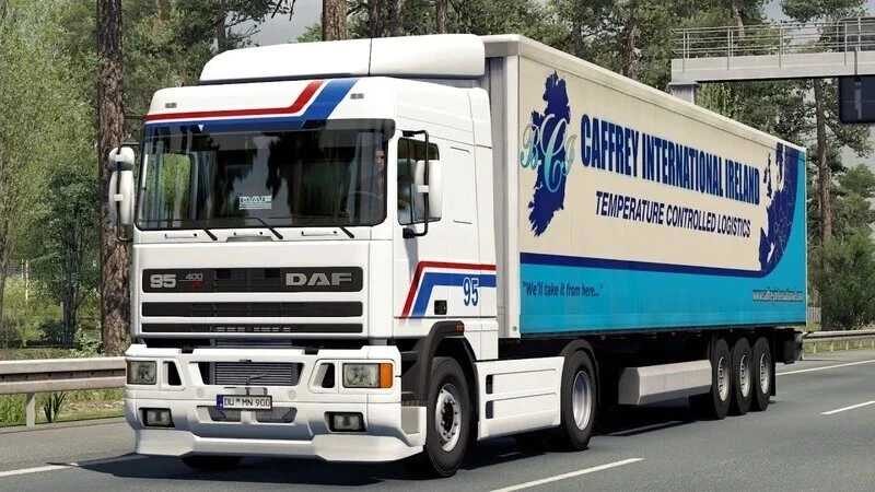 tuning daf | ETS 2 mods - Part 2