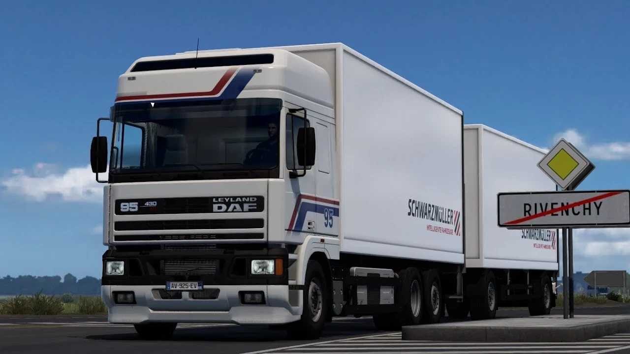 tuning daf | ETS 2 mods - Part 2