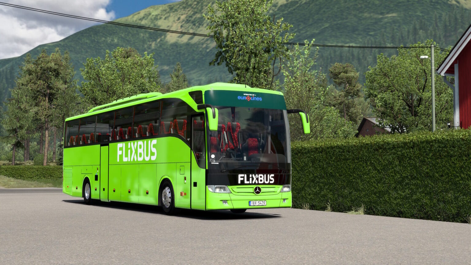 M-B TOURISMO 16 RELAX FLIXBUS X EUROLINES SKIN | ETS 2 mods