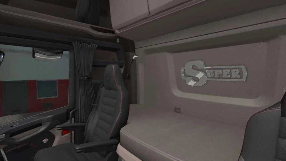 scania interior | ETS 2 mods - Part 10