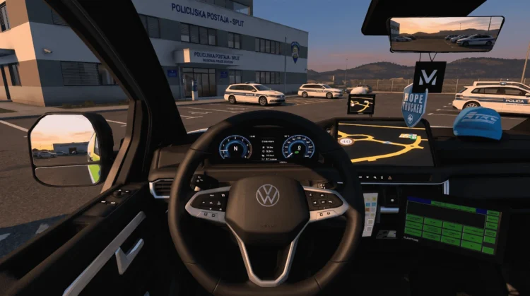2025 Volkswagen Transporter T7 1.0 1.58x | ETS 2 mods