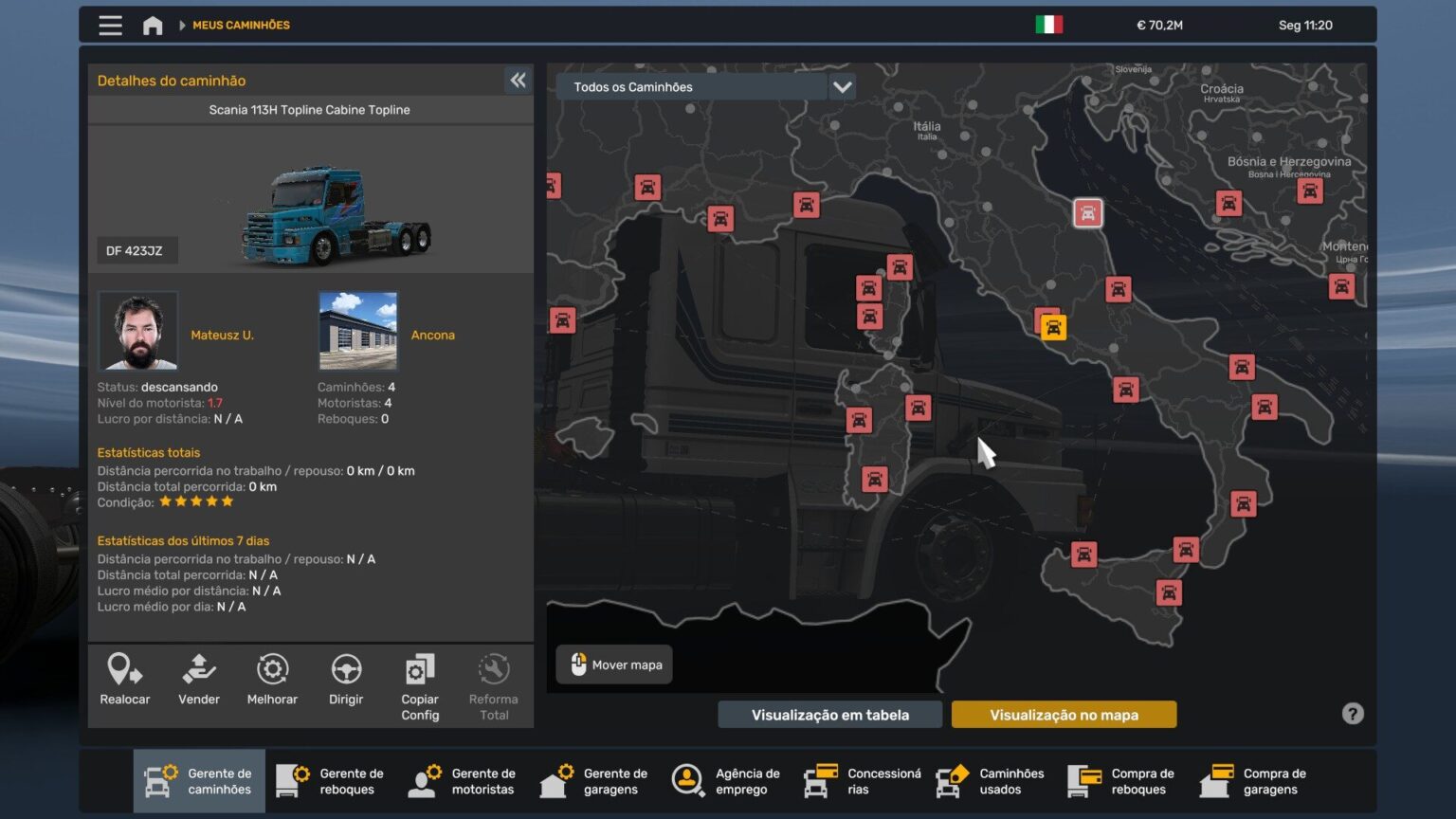 Profile Scania 113 Quality3dmods By Rodonitcho Mods 1.0 1.58 03 04 2026 ...