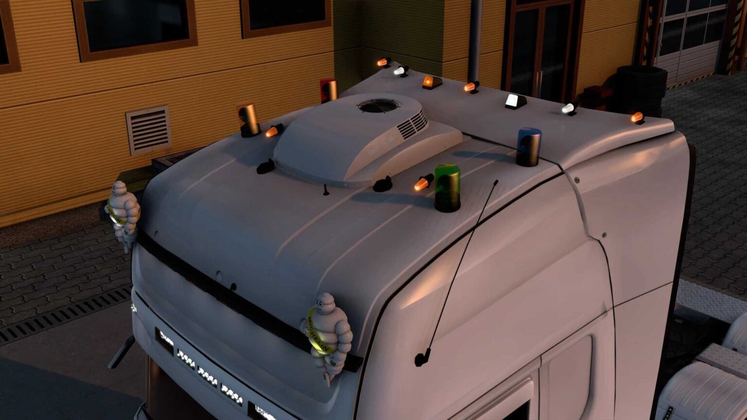 Jetta 2000 Addon for Scania RJL v1.58 | ETS 2 mods